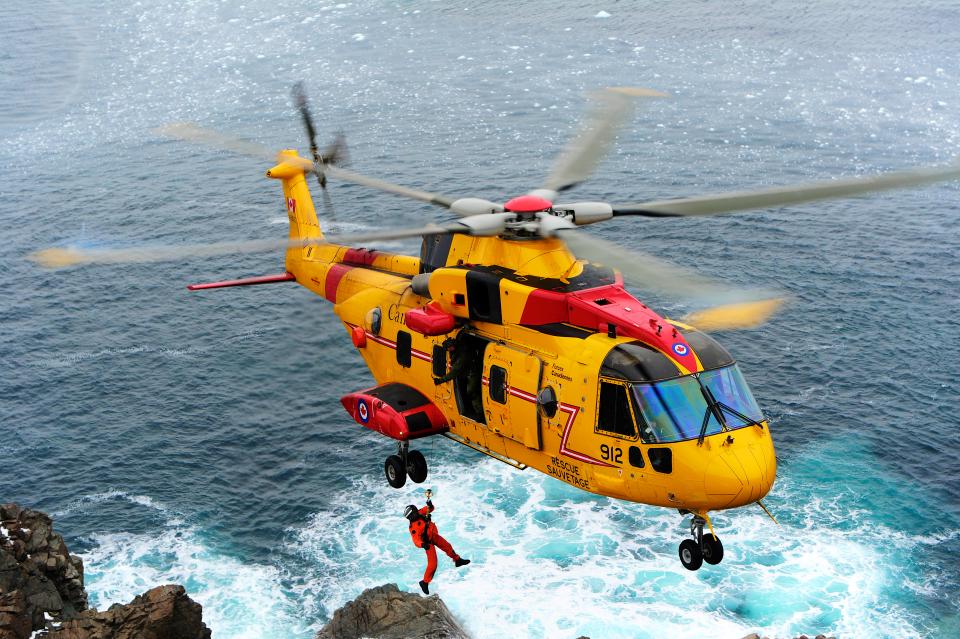 AW101 – SAR | Leonardo - Helicopters